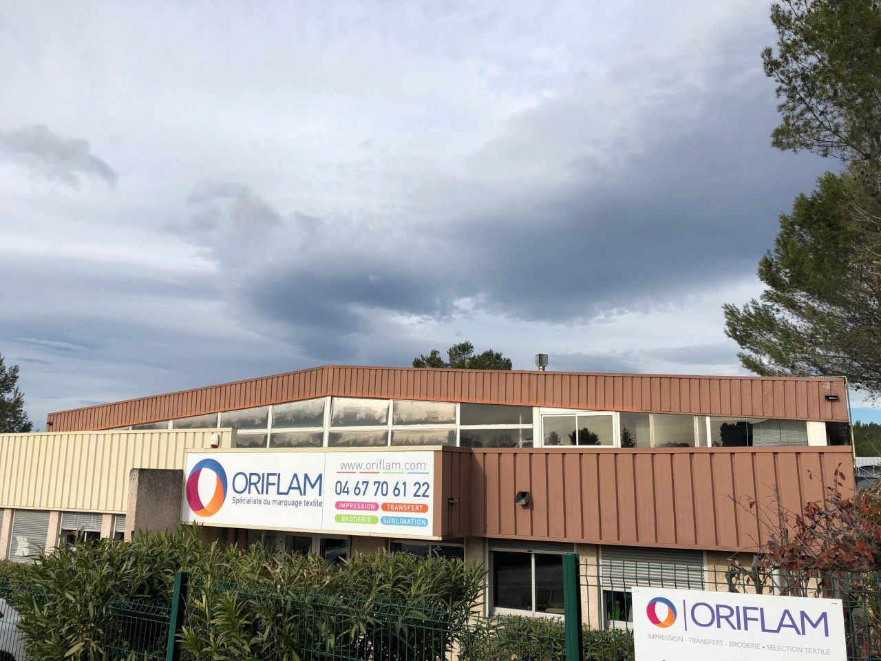 L’histoire Oriflam – ORIFLAM